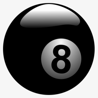 8 Ball - 8 Ball Pool Icon Png , Free Transparent Clipart - ClipartKey