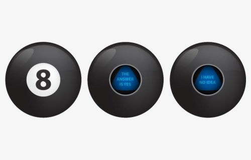 Eight Ball Clipart - Magic 8 Ball Png , Free Transparent Clipart ...