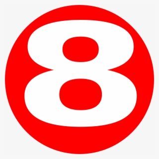Download Red Circle Number 5 - ClipartKey