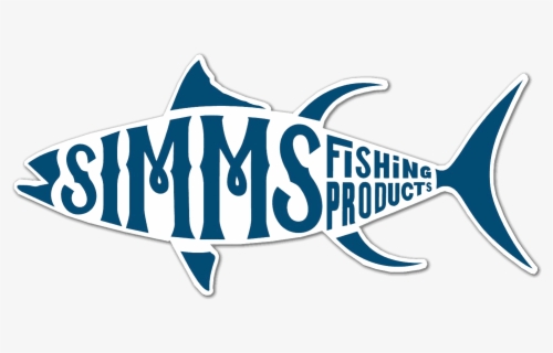 Simms Trout Decal - Simms Fishing Logo , Free Transparent Clipart ...