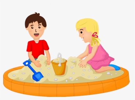 Clip Art Sand And Play Cartoon - Sandbox Clipart , Free Transparent ...