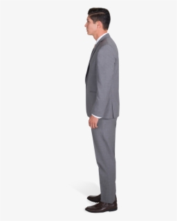 Side View Of A Person Standing Png Transparent Side - Png Image Of ...