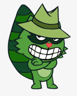 Shifty Happy Tree Friends - Happy Tree Friends Raccoon , Free ...