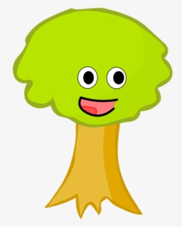 Tree Old Pose - Battle For Dream Island Tree , Free Transparent Clipart ...