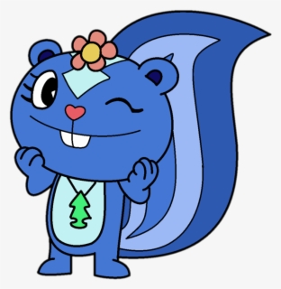 Happy Tree Friends Russell Bird Angry Birds By Fanvideogames - Happy ...