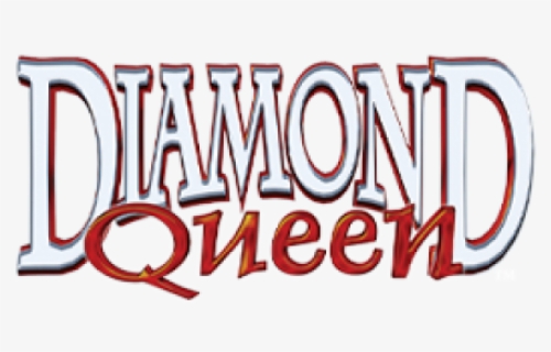 Diamond Queen - Calligraphy , Free Transparent Clipart - ClipartKey