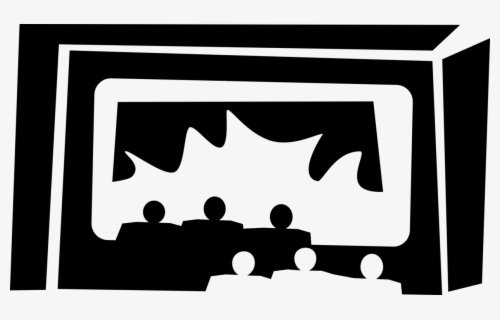 Stage Drawing Audience For Free Download - Illustration , Free ...