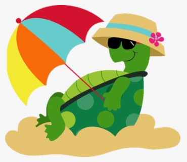 Turtle Summer Clip Art , Free Transparent Clipart - ClipartKey