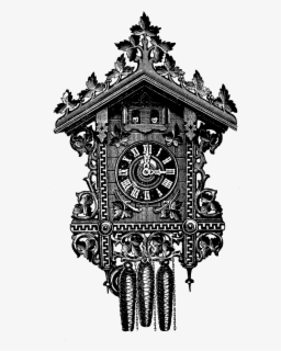 Transparent Cuckoo Clock Clipart - Cuckoo Clock , Free Transparent ...