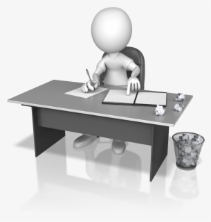 Feather Writing Gif Png , Free Transparent Clipart - ClipartKey