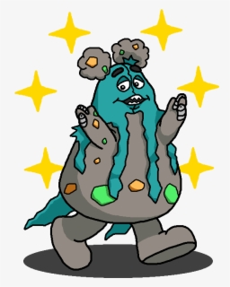 Garbodor - Garbodor Pokemon , Free Transparent Clipart - ClipartKey