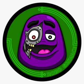 Grimace Is A Butt Plug Clipart , Png Download - Grimace Mcdonalds ...