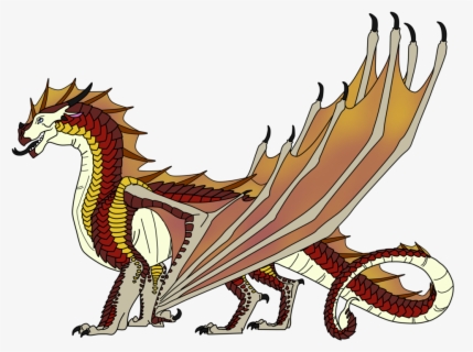 Wings Of Fire Sandwing Fanart Clipart , Png Download - Wings Of Fire ...