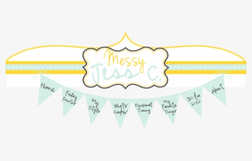 Messy Jess - Banner , Free Transparent Clipart - ClipartKey