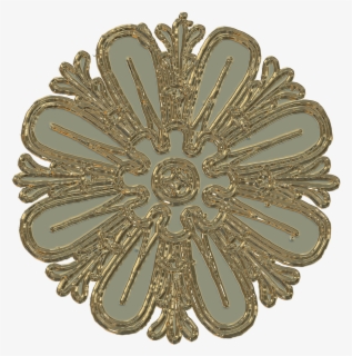 Rosette Flower Clipart - Circle , Free Transparent Clipart - ClipartKey