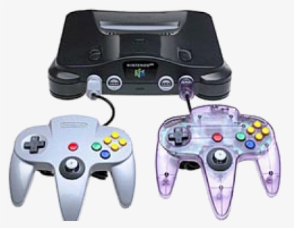 Nintendo 64 Logo Png , Free Transparent Clipart - ClipartKey