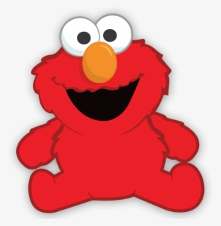 Elmo Clipart Images On Sesame Streets Transparent Png - Sitting Elmo ...