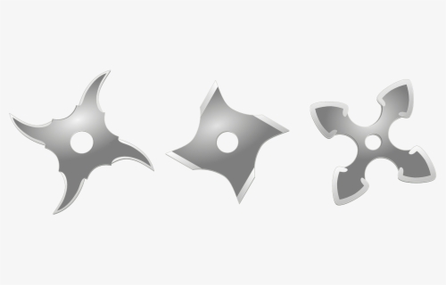Shuriken, Throwing Star, Ninja Star, Knife, Weapon - Png Throwing Stars ...