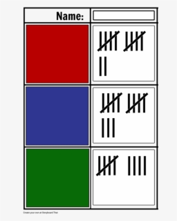 Number Nine Tally Marks , Free Transparent Clipart - ClipartKey