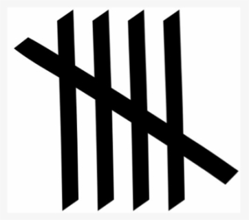 Number Nine Tally Marks , Free Transparent Clipart - ClipartKey
