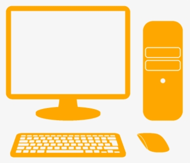 Desktop Computer - Computer Laboratory Computer Lab Icon , Free ...