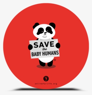 Save The Baby Humans Sticker , Free Transparent Clipart - ClipartKey