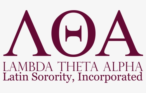 Lambda Theta Alpha Letters Png - Lambda Chi Alpha Letters , Free Transparent Clipart - ClipartKey