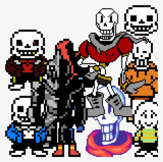 Spooky Scary Skeletons Sprite , Free Transparent Clipart - ClipartKey