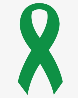 Green Ribbon - Brain Injury Awareness Month Ribbon , Free Transparent ...