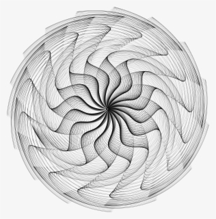 Vortex Drawing Clip Art - Circle , Free Transparent Clipart - ClipartKey