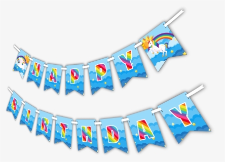Free Birthday Banner Clip Art with No Background - ClipartKey
