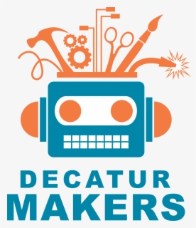Decatur Makers Logo , Free Transparent Clipart - ClipartKey