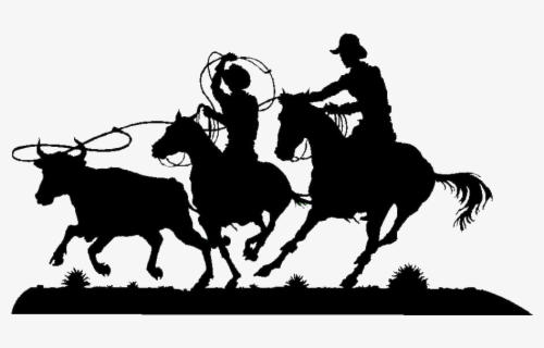 Team Penning Ranch Sorting Clip Art Cattle Sticker - Team Penning Logo ...
