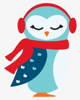 Cute Winter Owl Clip Art , Free Transparent Clipart - ClipartKey