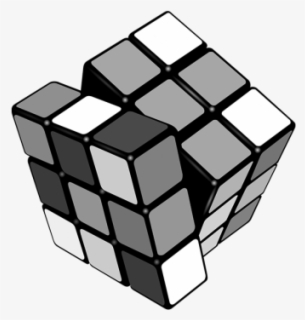 Rotating Rubix Cube Gif , Free Transparent Clipart - ClipartKey