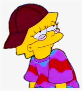 Lisa Simpson Clipart , Png Download - Vsco Stickers Lisa Simpson , Free ...