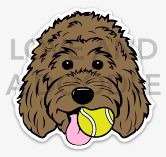 Playful Dood Sticker - Sheepadoodle Stickers , Free Transparent Clipart ...