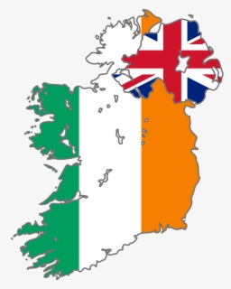 Simple Irish Map - Map Of Ireland Clip Art , Free Transparent Clipart ...
