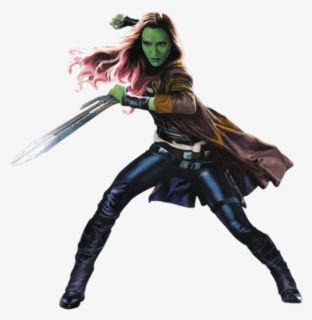 Gamora Png Vector, Clipart, Psd - Guardians Of The Galaxy Gamora Png ...