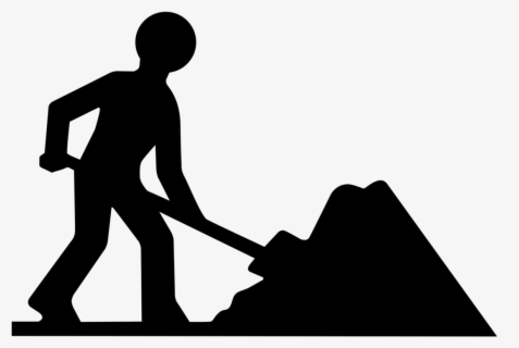 Public Works Icon Black And White , Free Transparent Clipart - ClipartKey