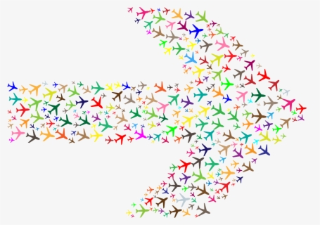 Planes Arrow Clip Arts - Running Arrow , Free Transparent Clipart ...