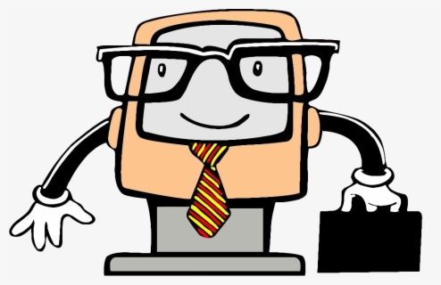 Computer Guy Png Cartoon , Free Transparent Clipart - ClipartKey