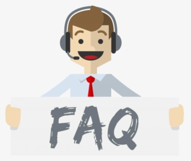 Faq - Cartoon , Free Transparent Clipart - ClipartKey