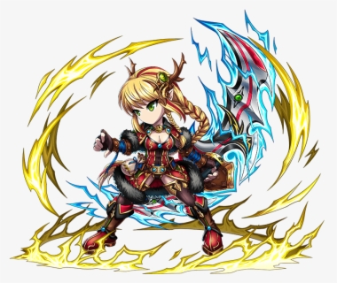 Clip Art Brave Frontier Dizzy - Guilty Gear Xrd Rev 2 Dizzy , Free ...