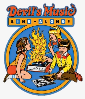 A Fun-loving Sing Along Group - Transparent Background Musical Notes ...