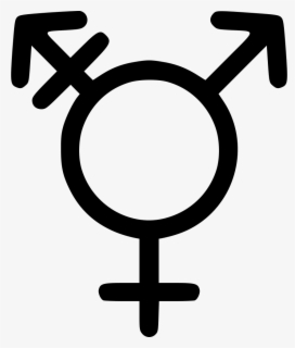 Gender Identity - Stick Figures , Free Transparent Clipart - ClipartKey