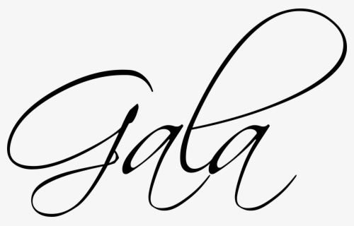 Through Our Lens - Calligraphy , Free Transparent Clipart - ClipartKey