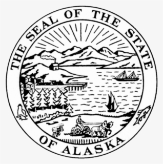 Alaska State Seal Png , Free Transparent Clipart - ClipartKey