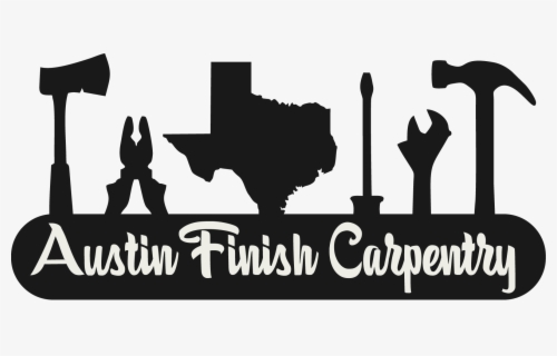 Austin Finish Carpentry - Silhouette , Free Transparent Clipart ...