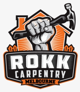 Rokk Carpentry Melbourne Carpenter - Illustration , Free Transparent ...